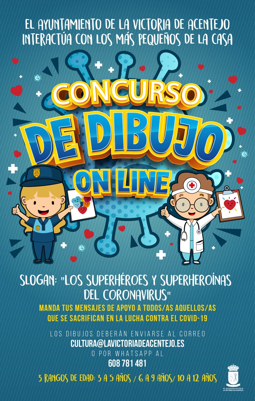 La Victoria convoca el concurso ‘online’ de dibujo infantil ‘Los ...